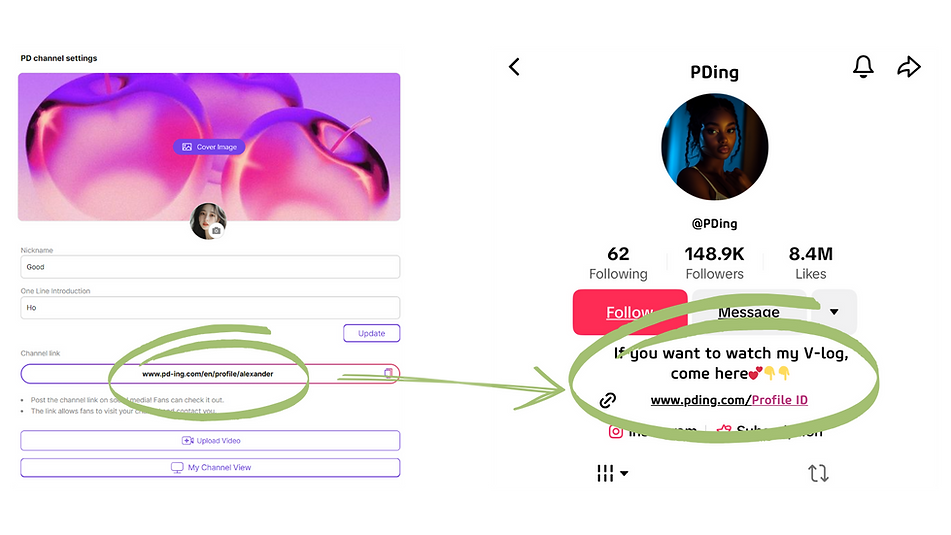 WEB | How to set up a channel and promote it | PDing BLOG